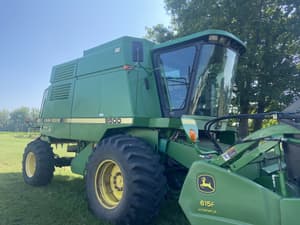 SOLD - 1996 John Deere 9500 Stock No. 161704 Combines with 5,683 Hrs ...