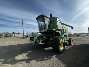 1996 John Deere SideHill 9500 Stock No. 0S665595 Combines For Sale with ...