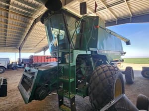SOLD - 1996 John Deere SideHill 9500 Stock No. 0S665598 Combines with ...