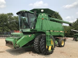 SOLD - 1996 John Deere 9600 Stock No. AP001933 Combines with 4,445 Hrs ...