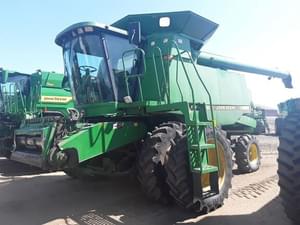 1996 John Deere 9600 Stock No. Z168254 Combines For Sale with 7,014 Hrs ...
