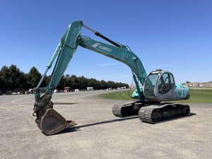 SOLD - 1996 Kobelco Accera SK200 Excavator Construction with --- Hrs ...