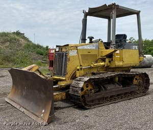 SOLD - 1996 Komatsu D37E Lot No. DY0173 Construction with 6,871 Hrs | Tractor Zoom