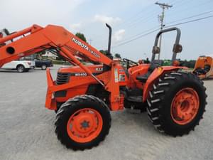 1996 Kubota M5400 Stock No. 6648 Tractors For Sale with 2,265 Hrs ...