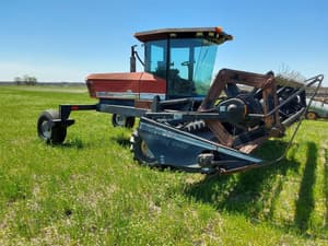 SOLD - 1996 MacDon 9200 Lot No. 1181 Hay and Forage with 1,165 Hrs ...