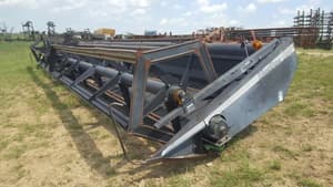 SOLD - 1996 Macdon 960 Draper Header Harvesting with 36 ft | Tractor Zoom