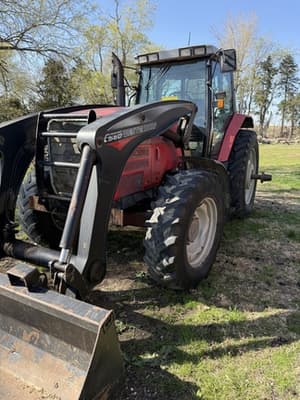 SOLD - 1996 Massey Ferguson 8150 Stock No. 52026 Tractors with 8,358 ...