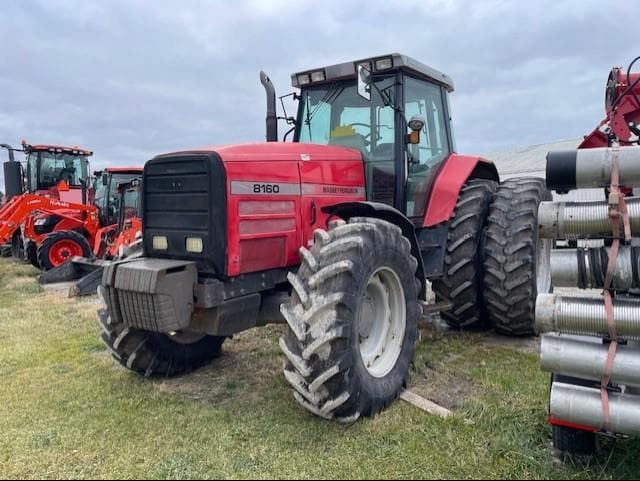 1996 Massey Ferguson 8160 Tractors 175 to 299 HP for Sale | Tractor Zoom