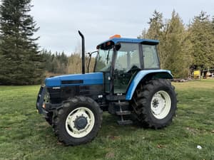 SOLD - 1996 New Holland 6640 Lot No. 46791 Tractors with 5,008 Hrs ...