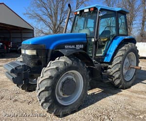 SOLD - 1996 New Holland 8560 MFWD tractor Tractors with 6,138 Hrs ...