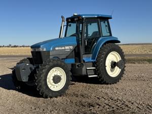 1996 New Holland 8670 Lot No. 80636 Tractors For Sale with 12,167 Hrs ...