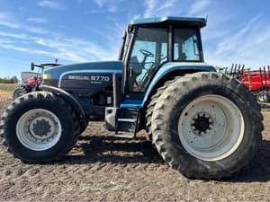 1996 New Holland 8770 Stock No. 209926 Tractors For Sale with 8,910 Hrs ...