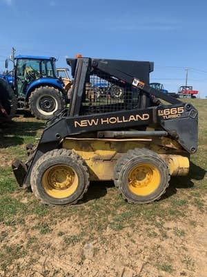 1996 New Holland LX665 Stock No. 232167599 Construction For Sale with ...