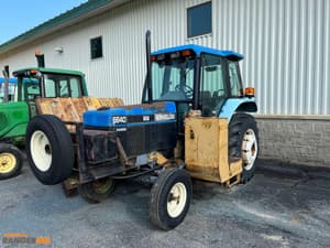 SOLD - 1996 New Holland 6640 Lot No. 1343 Tractors with 5,869 Hrs ...
