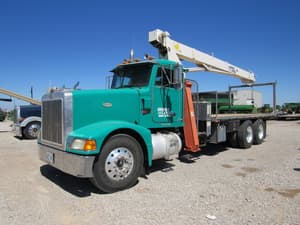 SOLD - 1996 Peterbilt BOOM TRUCK Stock No. ERIKSON Other Equipment with ...