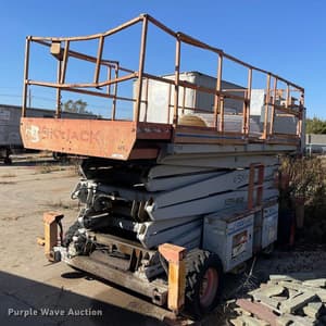 SOLD - 1996 Sky Jack SJ9250 Lot No. NX9969 Construction with 2,476 Hrs ...