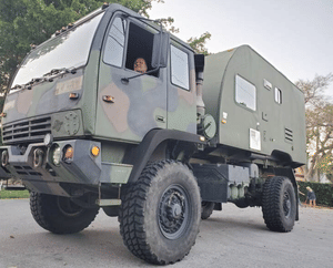 1996 Stewart & Stevenson LMTV-RV Other Equipment For Sale with 19,854 ...