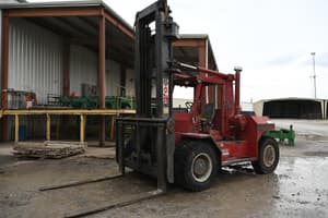 SOLD - 1996 Taylor TE-220S Forklift Construction with 5,789 Hrs ...