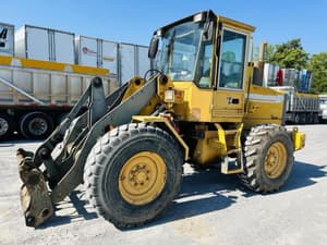 SOLD - 1996 Volvo L50C Lot No. 3208 Construction with 18,633 Hrs ...