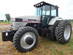 SOLD - 1996 WHITE 6195 WORKHORSE MFWD. DSL. TRACTOR Tractors with 9,208 ...