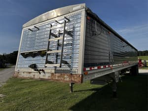 SOLD - 1996 Wilson 43 Hopper Bottom Ag Trailers with 43 Ft | Tractor Zoom