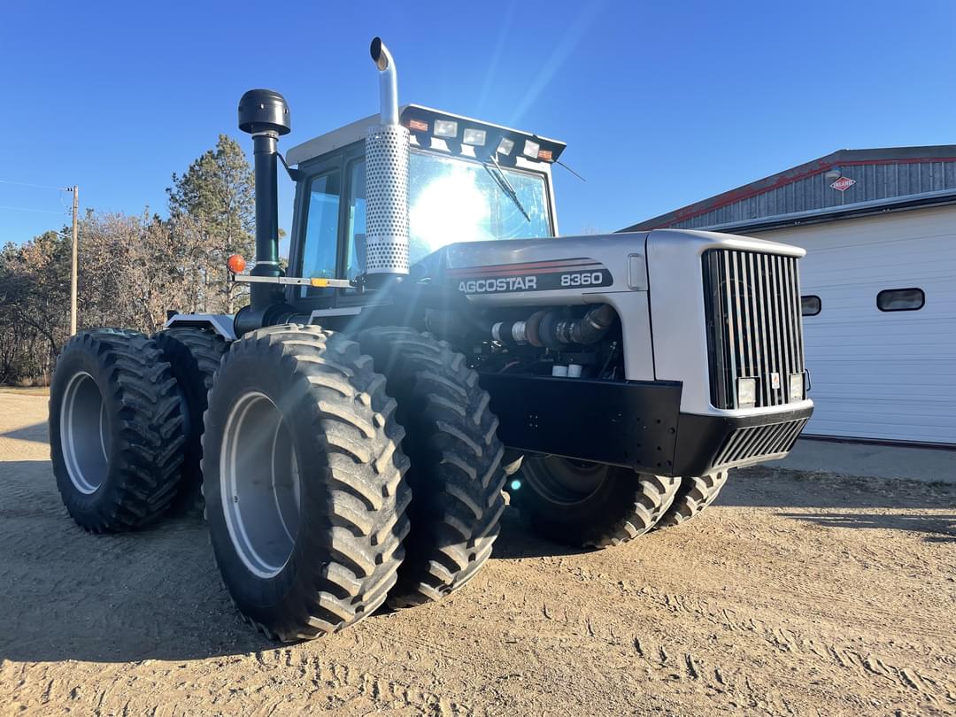 1997 AGCO 8360 Tractors 300 or more HP for Sale | Tractor Zoom