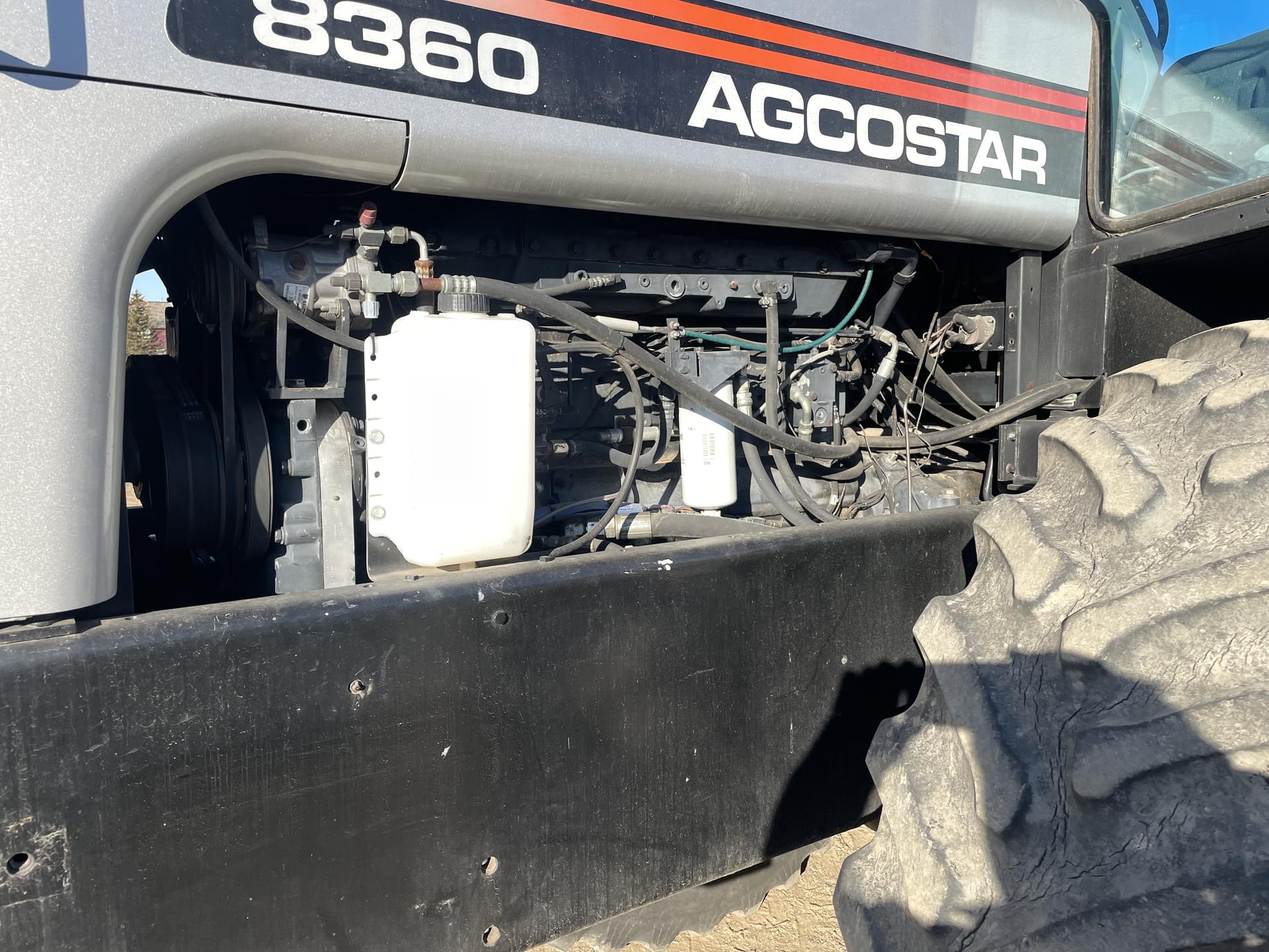 1997 AGCO 8360 Tractors 300 or more HP for Sale | Tractor Zoom