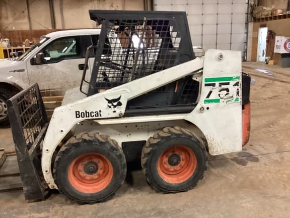 1997 Bobcat 751 Construction Skid Steers for Sale | Tractor Zoom