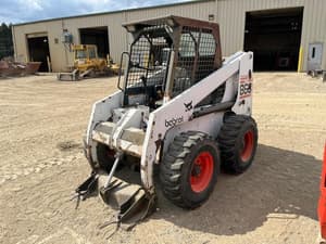 1997 Bobcat 863G Lot No. 289 Construction For Sale with 1,510 Hrs ...