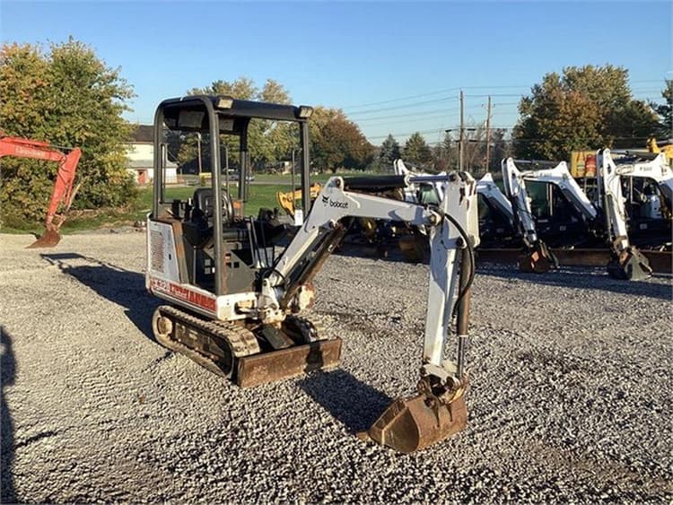 1997 Bobcat X320 Construction Compact Excavators for Sale | Tractor Zoom