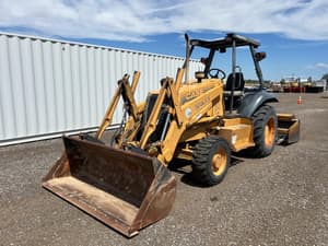 SOLD - 1997 Case 570LXT Lot No. 38883 Construction with 4,820 Hrs ...
