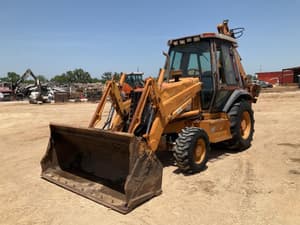 SOLD - 1997 Case 580 Super L Lot No. 272 Construction with 7,308 Hrs | Tractor Zoom