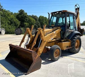 SOLD - 1997 Case 580 Super L Lot No. NL9573 Construction with 4,838 Hrs | Tractor Zoom
