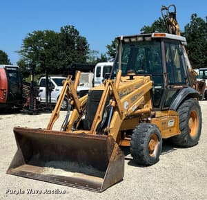 SOLD - 1997 Case 580 Super L Lot No. EK8437 Construction with 4,129 Hrs ...