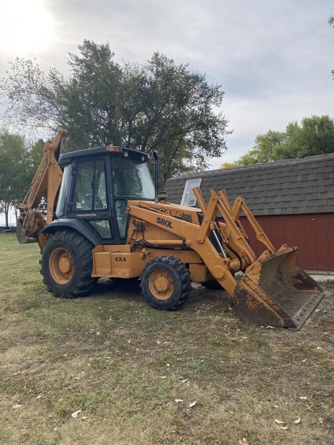 1997 Case 580L Construction Backhoe Loaders for Sale | Tractor Zoom