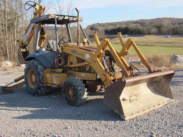 1997 Case 580 Super L Construction Backhoe Loaders for Sale | Tractor Zoom