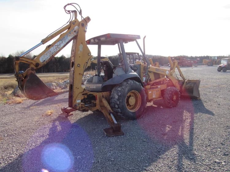 1997 Case 580 Super L Construction Backhoe Loaders for Sale | Tractor Zoom