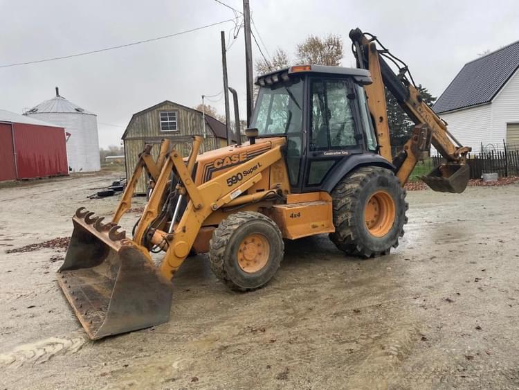 1997 Case 590 Super L Construction Backhoe Loaders for Sale | Tractor Zoom