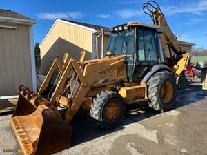 1997 Case 590 Super L Construction For Sale with 7,041 Hrs | Tractor Zoom