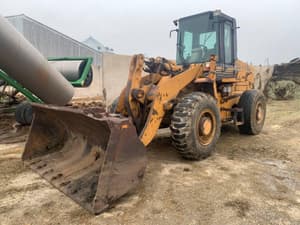 SOLD - 1997 CASE 621B Stock No. EQ0075298 Construction with 14,070 Hrs ...