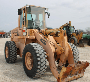 SOLD - 1997 Case 621B Construction with 5,776 Hrs | Tractor Zoom