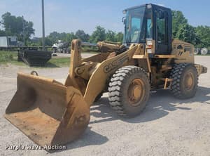 SOLD - 1997 Case 621B Lot No. JL9315 Construction with 11,331 Hrs ...