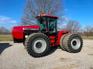 SOLD - 1997 Case 9330 Row Crop Special Articulating 4WD Tractor ...