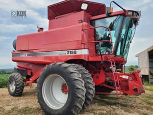 SOLD - 1997 Case IH 2188 Lot No. 7504 Combines with 4,701 Hrs | Tractor ...