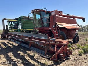 SOLD - 1997 Case IH 2188 Lot No. DQ1461 Combines with 5,807 Hrs ...
