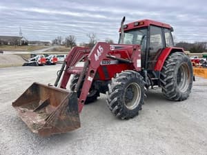 SOLD - 1997 Case IH 5230 Tractors with 100 HP | Tractor Zoom