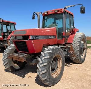 SOLD - 1997 Case IH 8920 MFWD tractor Tractors with 8,891 Hrs | Tractor ...