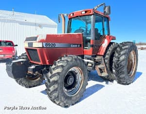 SOLD - 1997 Case IH 8920 MFWD tractor Tractors with 9,413 Hrs | Tractor ...