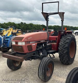 1997 Case IH CX50 Lot No. DY2467 Tractors For Sale with 53 HP | Tractor ...