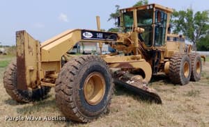 SOLD - 1997 Caterpillar 14H Lot No. NY9376 Construction with 26,722 Hrs ...